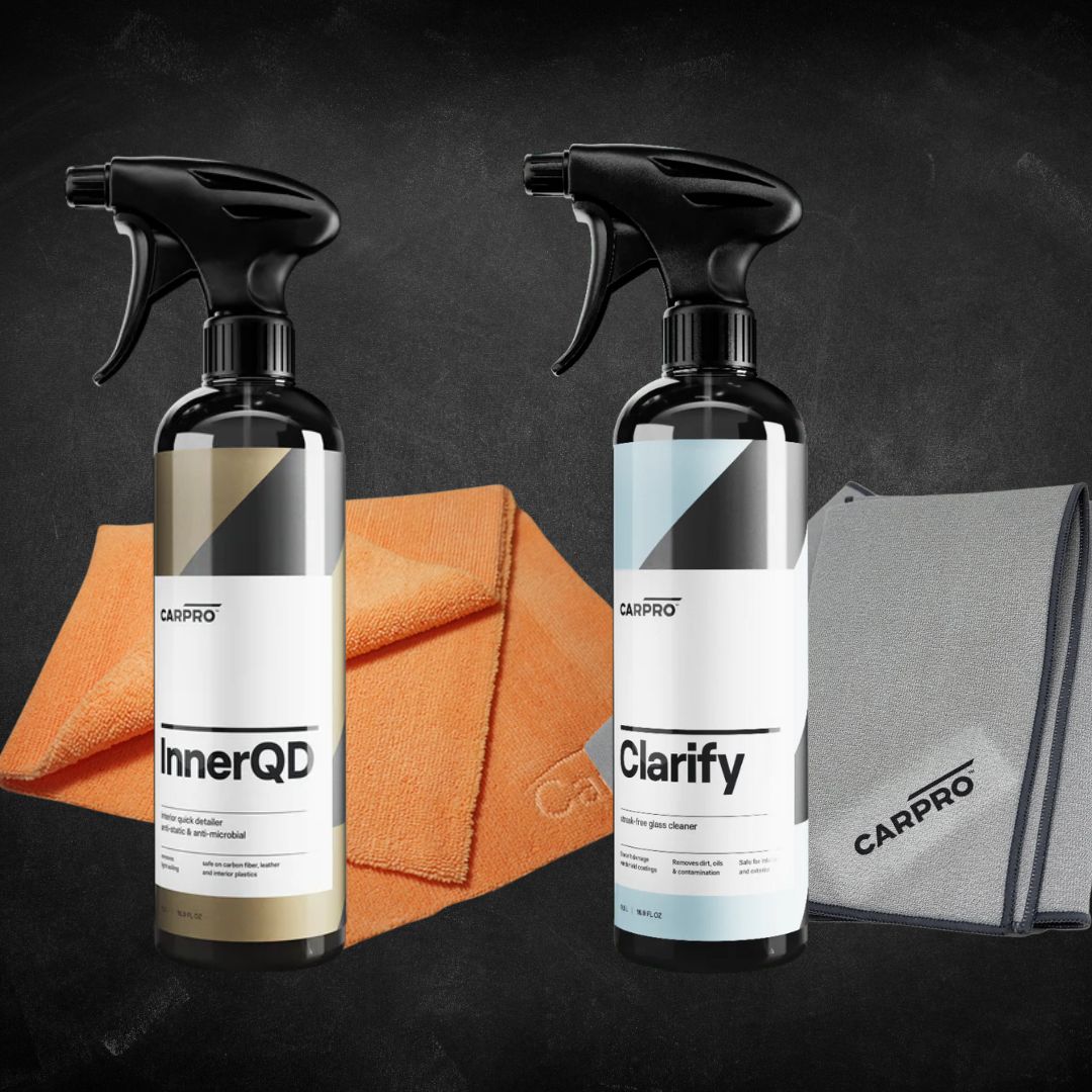 Innenraum Set – Für die gründliche Reinigung des Fahrzeuginnenraums - Carpolish Shop