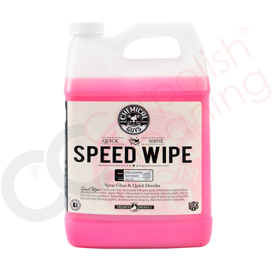 Chemical Guys Speed Wipe Detailer - Carpolish Shop