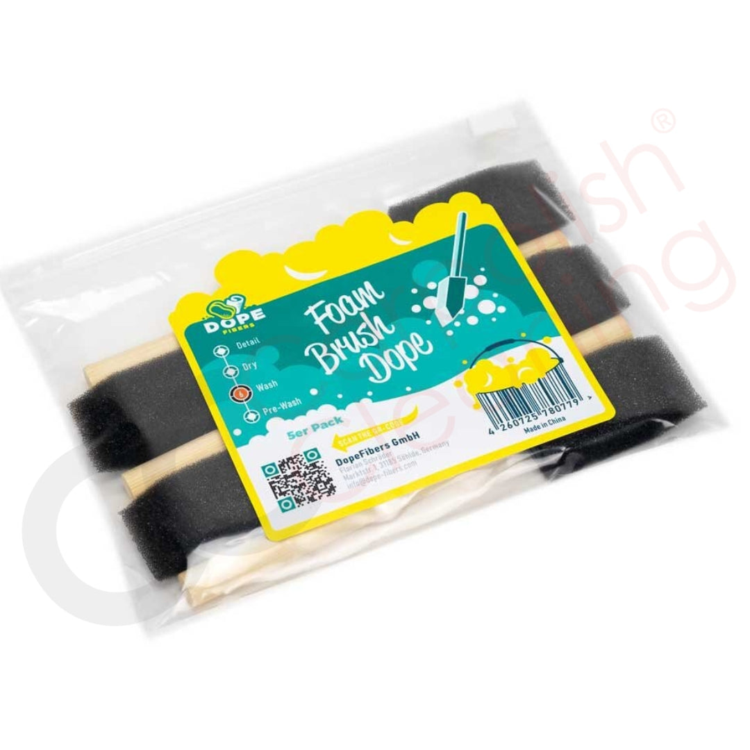 DopeFibers Foam Brush - Carpolish Shop